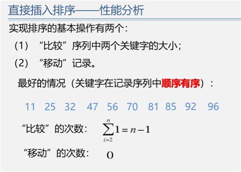 数据结构（排序）part2插入排序（参考视频：青岛大学王卓老师） 知乎