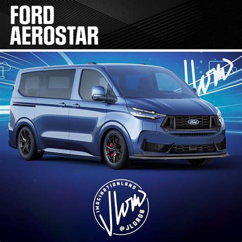 Is There Room For A New Aerostar In Fords Us Lineup Autoevolution