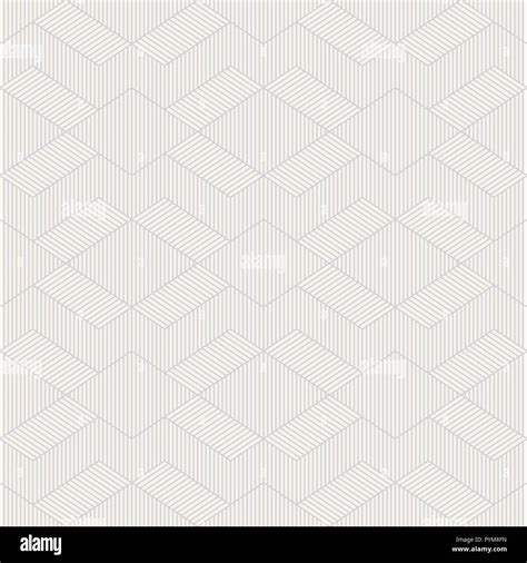 Seamless Pattern Classic Abstract Geometric Background Modern Linear Texture With Thin Lines