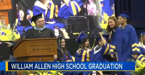 Allen High School Students Walk The Stage For Graduation Lehigh