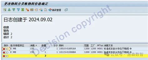 【迪森专家专栏】第69篇：sap管理会计 如何处理修改计价方式时提示标准成本已存在的问题？ 知乎