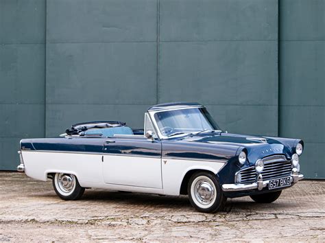 Bonhams Cars 1962 Ford Zodiac Convertible Chassis No 206ez62b017018