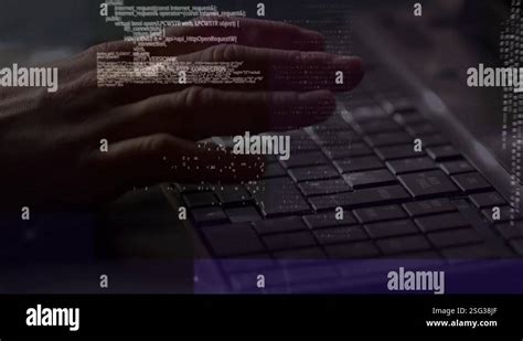 Animation Data Processing Woman Using Stock Videos And Footage Hd And 4k Video Clips Alamy