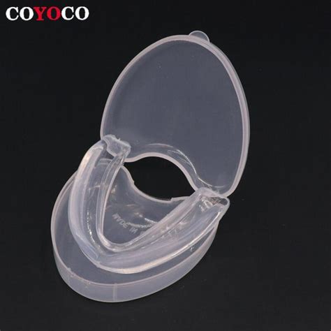 【atoztide Store】1 Pcs Sports Tooth Protector Brace Night Mouth Tray For