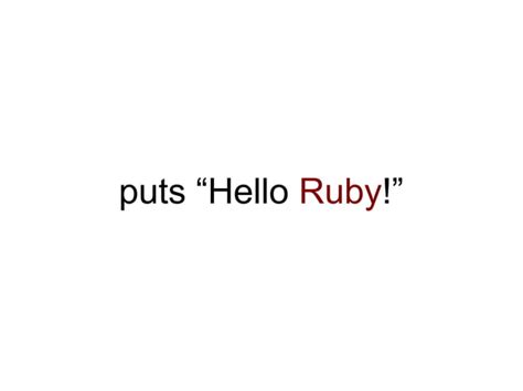 ruby programming language pdf programming languages computing