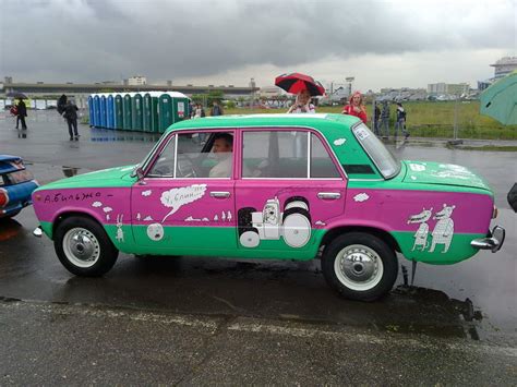 모스크바 자동차 페인팅 페스티발 전경 지구촌소식 네모판