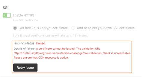Adding Let S Encrypt Certificates Gcore