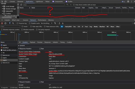 Reactjs Файл Cookie не устанавливается в браузере Stack Overflow на