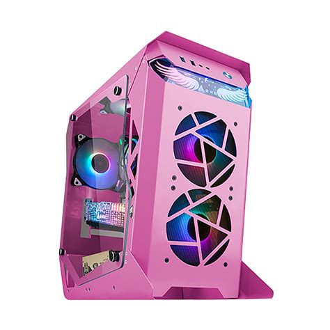 Bbnb Pink Mid Tower Pc Gaming Case Review Style Meets Performance Electronikz