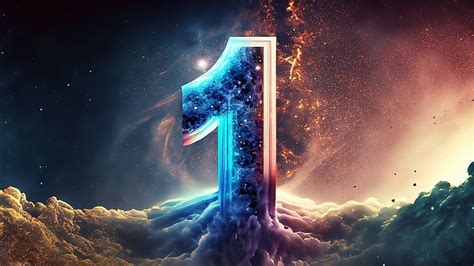 The Significance And Symbolism Of The Number 1 Unity In Singularity
