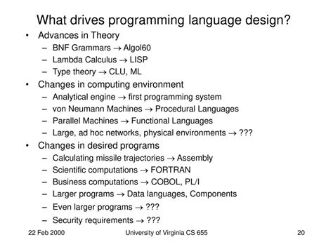 lecture 11 fixing fixed points on to language design ppt download