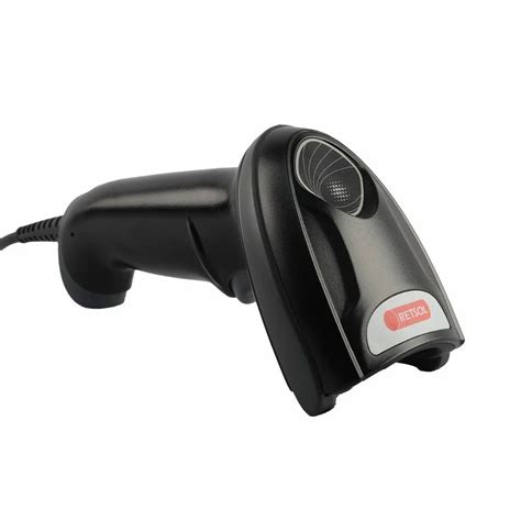 Handheld Retsol D 5030a 1d And 2d Barcode Scanner Wired Corded At
