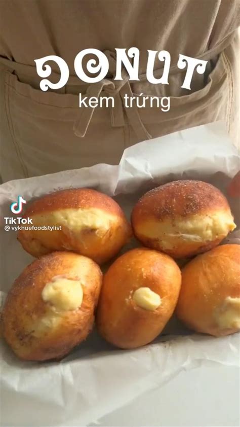 Easy Homemade Custard Donuts Artofit