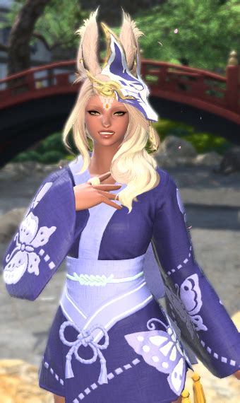 Kimono Cutie Eorzea Collection