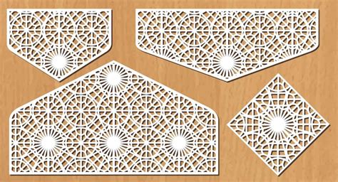 Premium Vector File For Cnc Vector Motifs
