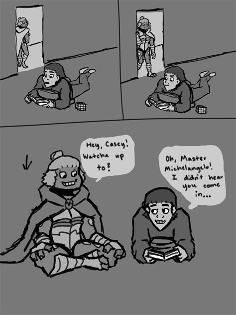 Future Mikey On Tumblr