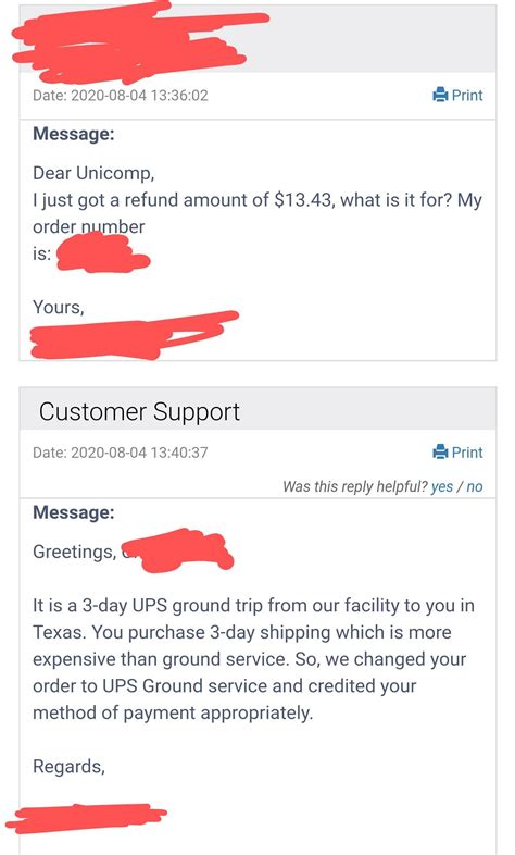 Just Bought A Unicomp Ultra Classic And Got A Refund When It Shipped