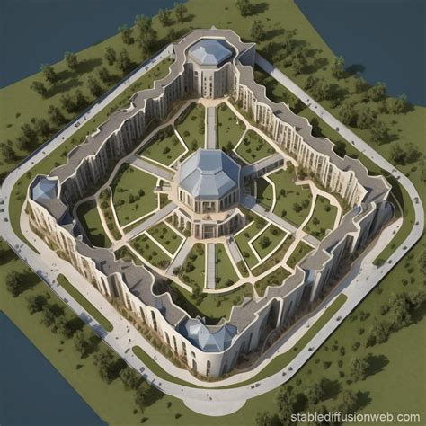 Building Layout Of Starfort Shaped Landscape Prompts Stable Diffusion Building Layout Of Starfort Shaped Landscape Prompts Stable Diffusion