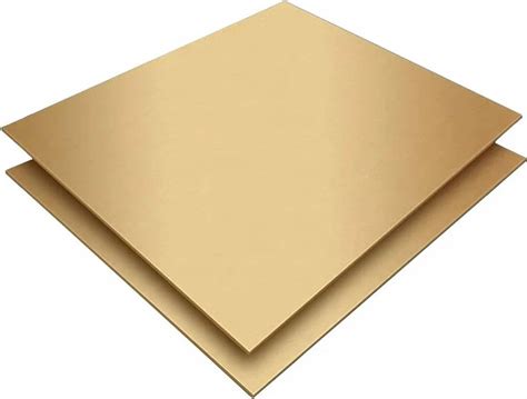 Brass Sheet And Plates 6mm Brass Sheet Trader Wholesaler
