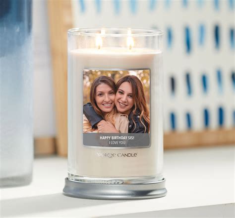 Custom And Personalized Candles Yankee Candle Woodwick Candle