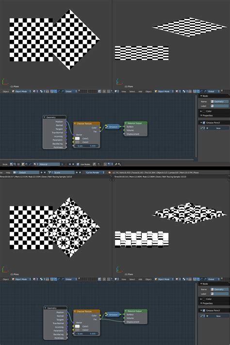 Materials Blendercyclesnodesinputgeometryposition Corrupts Displacement Mapping Bug Or