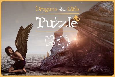 Dragons Girls Puzzle Free Addicting Game