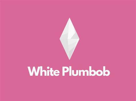 White Plumbob Recolor The Sims Resource