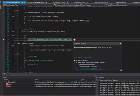 Silo Hang While Shutdown · Issue 4150 · Dotnetorleans · Github