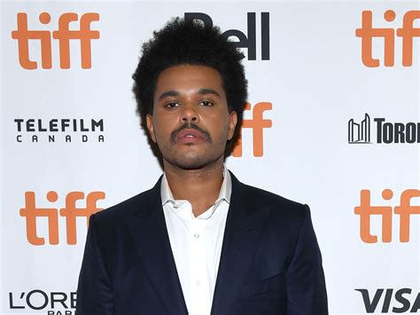 The Weeknd Just Cut His Famous Hair Gq