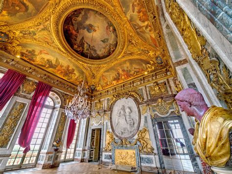 Palace Of Versailles Interior