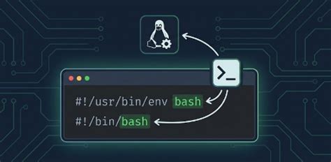 What Does The First Line Of A Linux Script Mean Usrbinenv Bash Vs Binbash