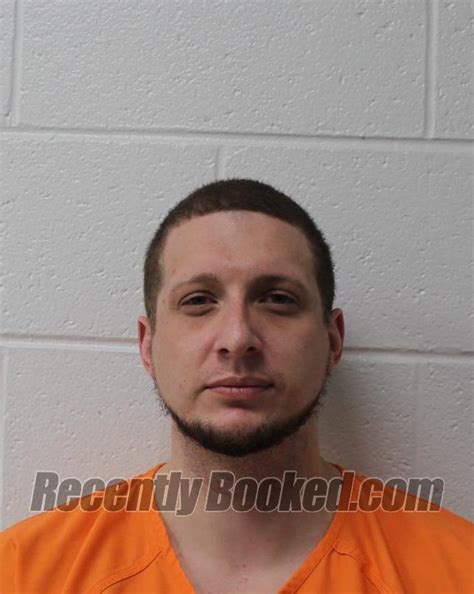 Recent Booking Mugshot For Brett Charles Ehrhardt In Allegany County