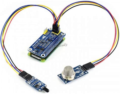 XYGStudy Sense HAT B I2C Interface Onboard Multi Powerful Sensors Including Gyroscope