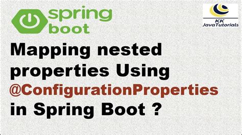 Mapping Nested Properties Using Configurationproperties In Spring Boot