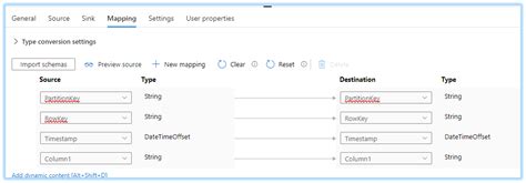 Azure Data Factory Table To Table Copy Missing Columns Microsoft Qanda