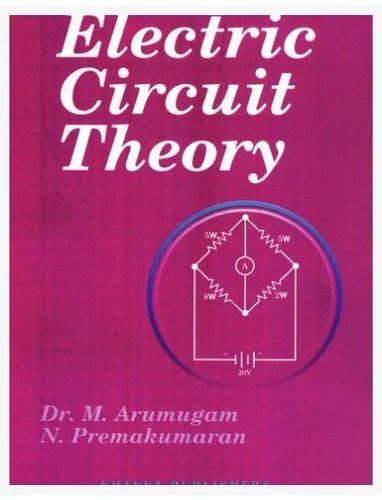 Electric Circuit Theory Engineering Book At Best Price In Madurai