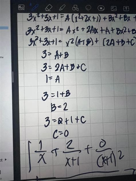 Partial Fractions Integration R Calculus