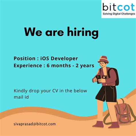 Siva Prasad On Linkedin Hiring Iosdeveloper Ios Developer Swift
