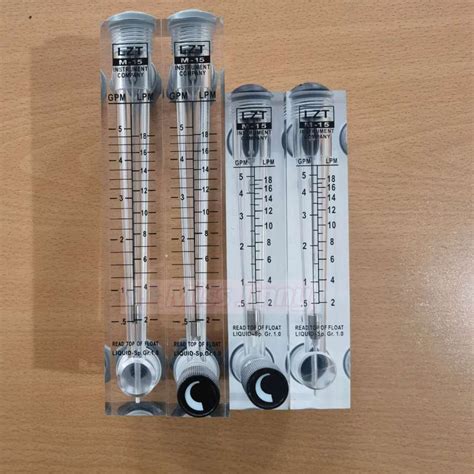 Water Flow Meter Panel 5gpm Shopee Philippines
