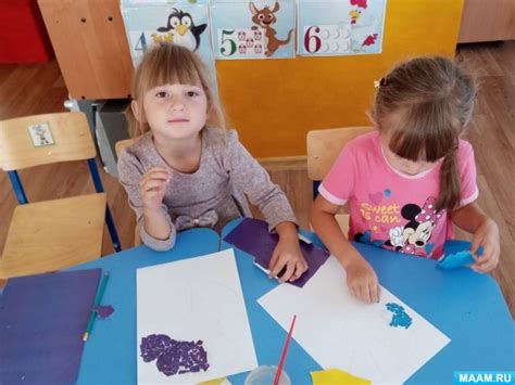 Обрывная аппликация в старшей группе «Сказочный цветок 13 фото Воспитателям детских садов