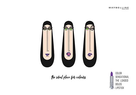 Maybelline Color Sensational On Behance