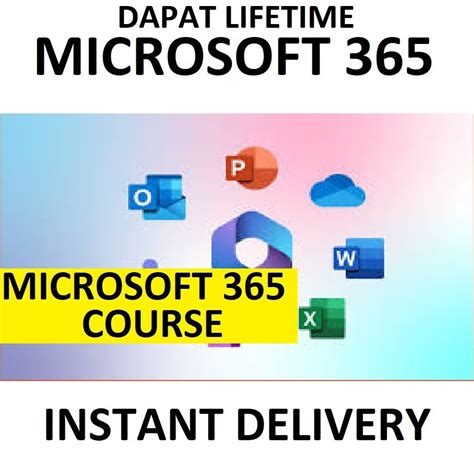 [udemy] Course For 365 Office For Ios Android Mac And Windows Shopee Malaysia