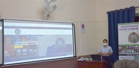 Formación Técnica Profesional Noticias Comitiva Suiza Visita Al