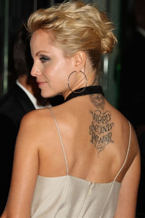 Mena Suvari Tattoos