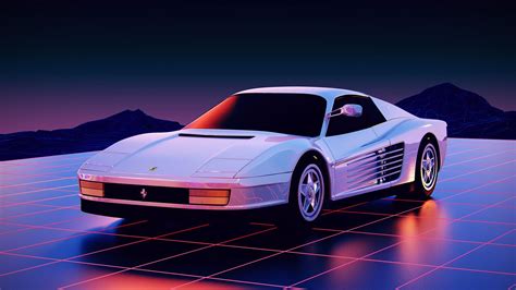 80s Cars Wallpapers Top Free 80s Cars Backgrounds Wallpaperaccess