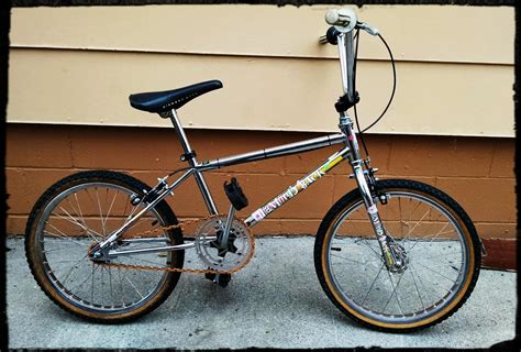 1987 Diamond Back Silver Streak