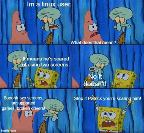 Memes De Linux