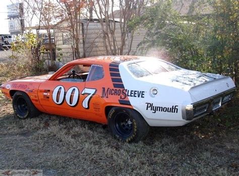 Nascar Tribute 1971 Plymouth Road Runner Bring A Trailer