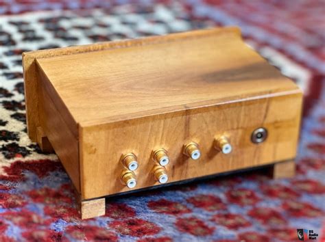Audiophile Nelson Pass First Watt B1 Buffer Preamplifier Hand Wired Diy