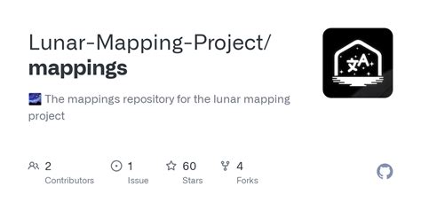 GitHub Lunar Mapping Project Mappings The Mappings Repository For